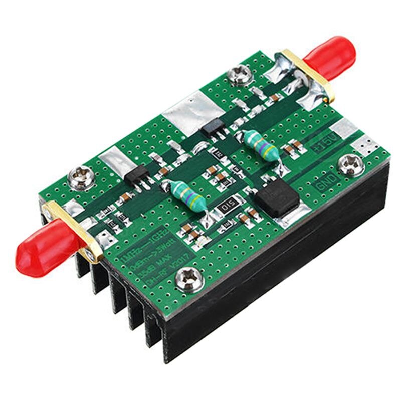 1MHz-1000MHZ 35DB 3W HF VHF UHF FM Transmitter Bro... – Grandado