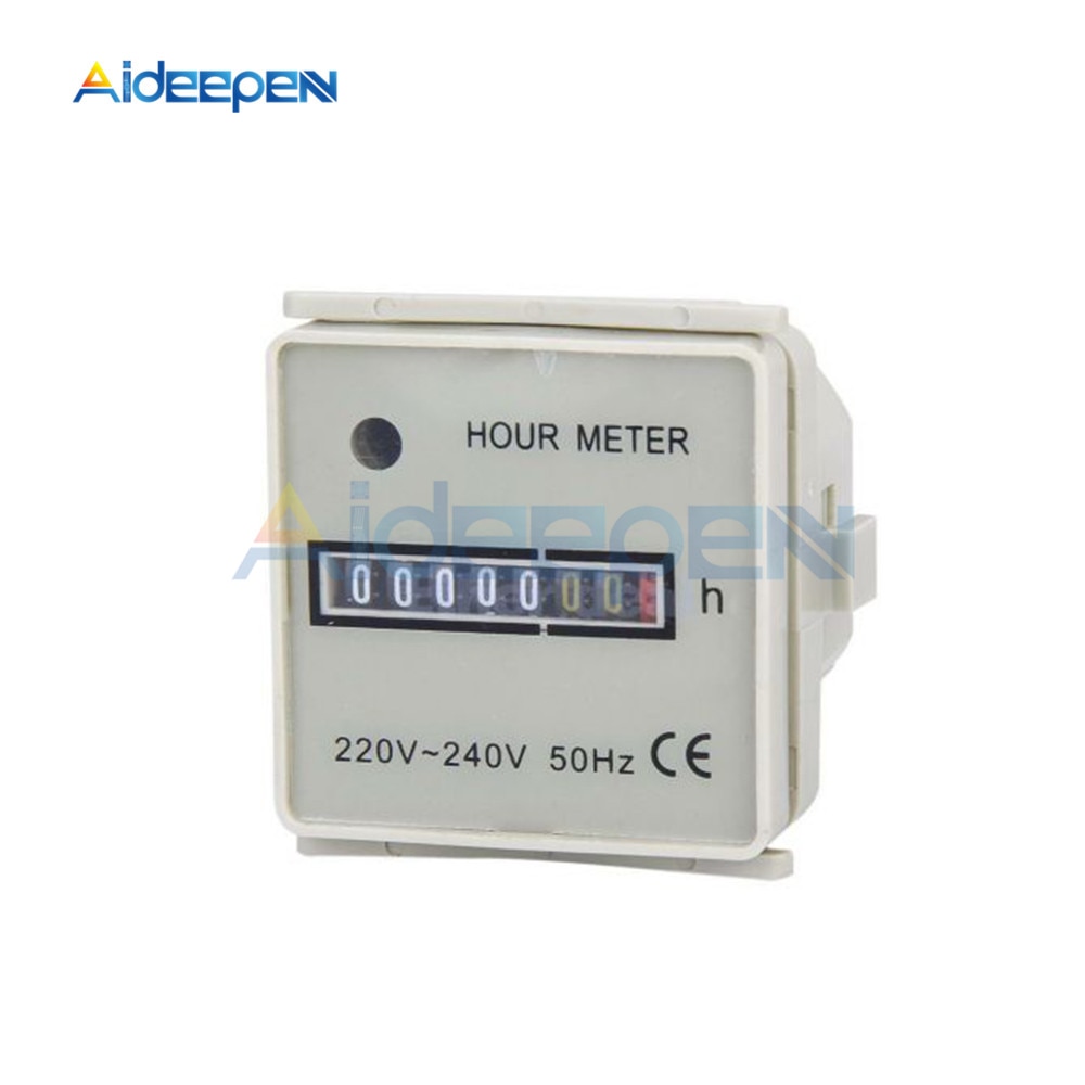 Mini 220-240V 50Hz Timer Counter For Boat Car Truc... – Vicedeal