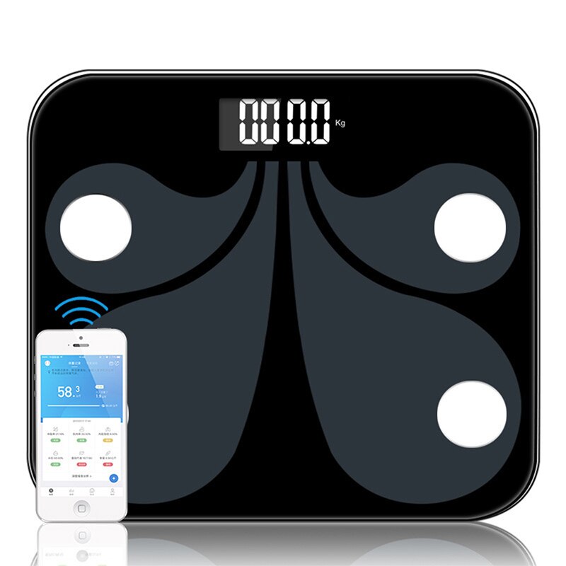 BEEMSK PRObathroom scales body fatscale bluetooth ... – Vicedeal