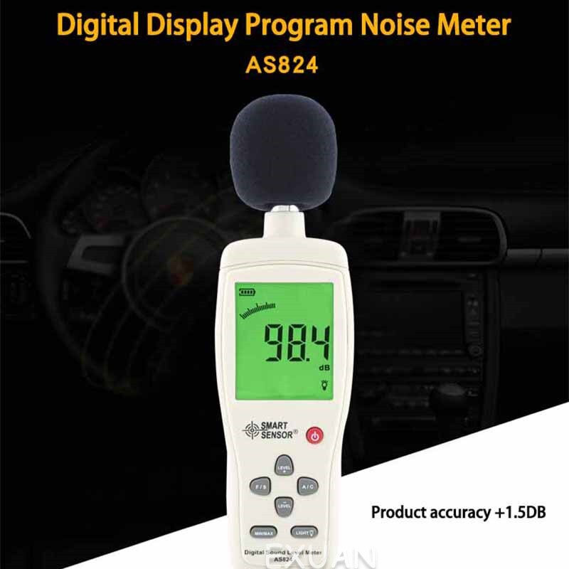 Noise Meter Detector Decibel Meter Noise Tester Ho... – Grandado