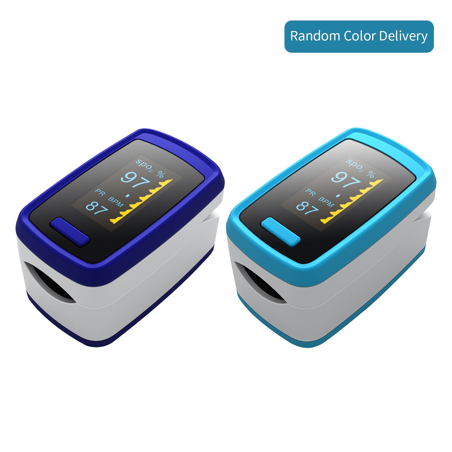 LED Display Blood Oxygen Sensor Digital Fingertip ... – Grandado