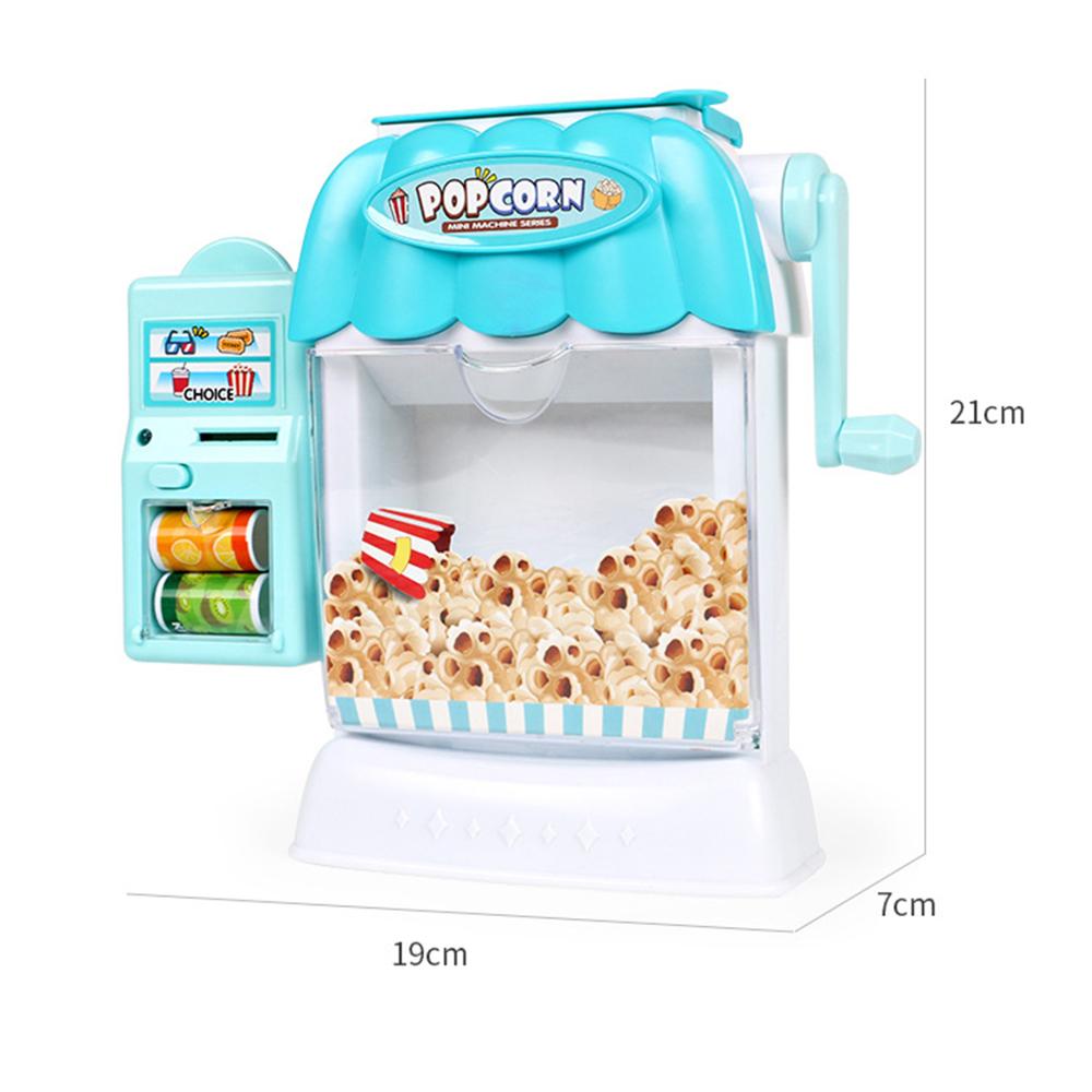 Children Plastic Popcorn Maker Toys Simulation Bev... – Grandado