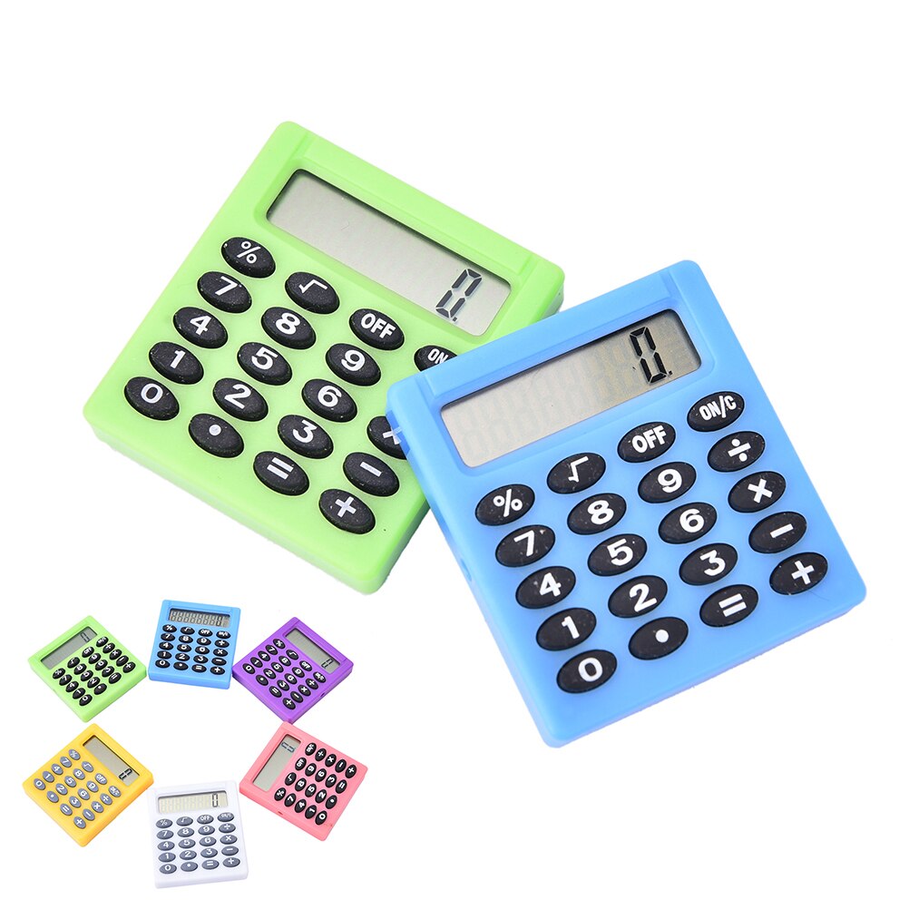 1PCS Student Mini Electronic Calculator Candy Colo... – Grandado