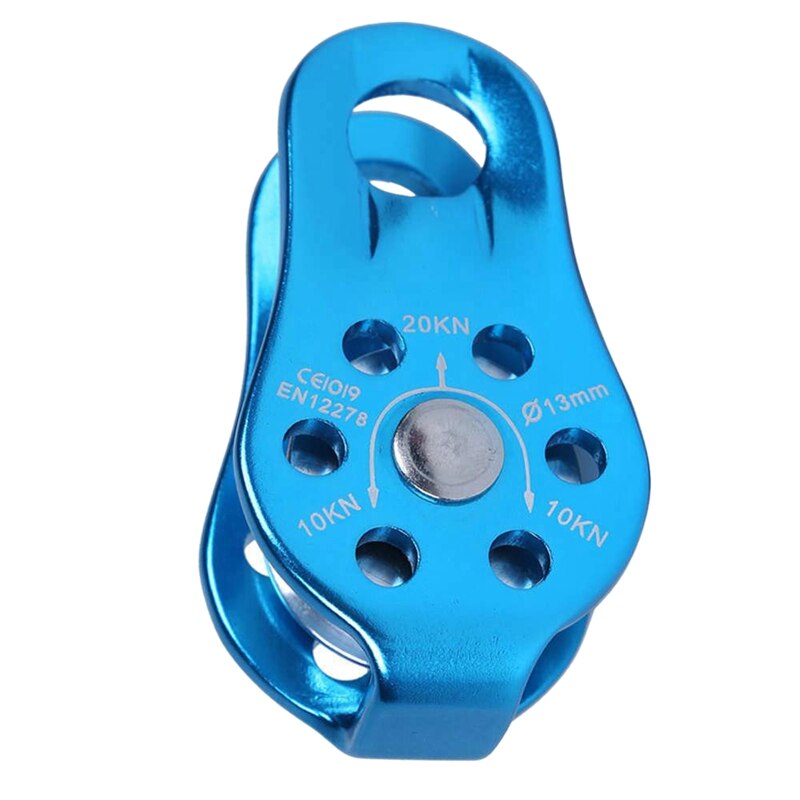 Buitenreizen klimtouw katrol 26kn vaste katrol ber... – Vicedeal