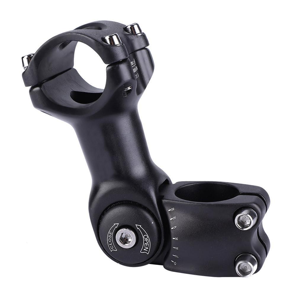 60° Adjustable Angle Bicycle 25.4/31.88mm Handleba... – Vicedeal