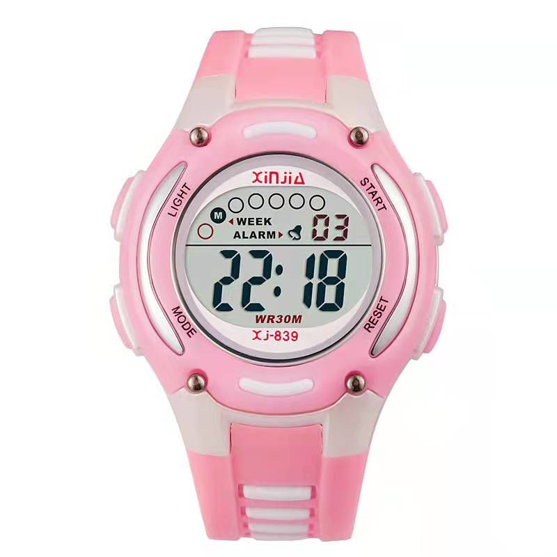 Cute Girls Water Resistance Sport Watch Children N... – Grandado