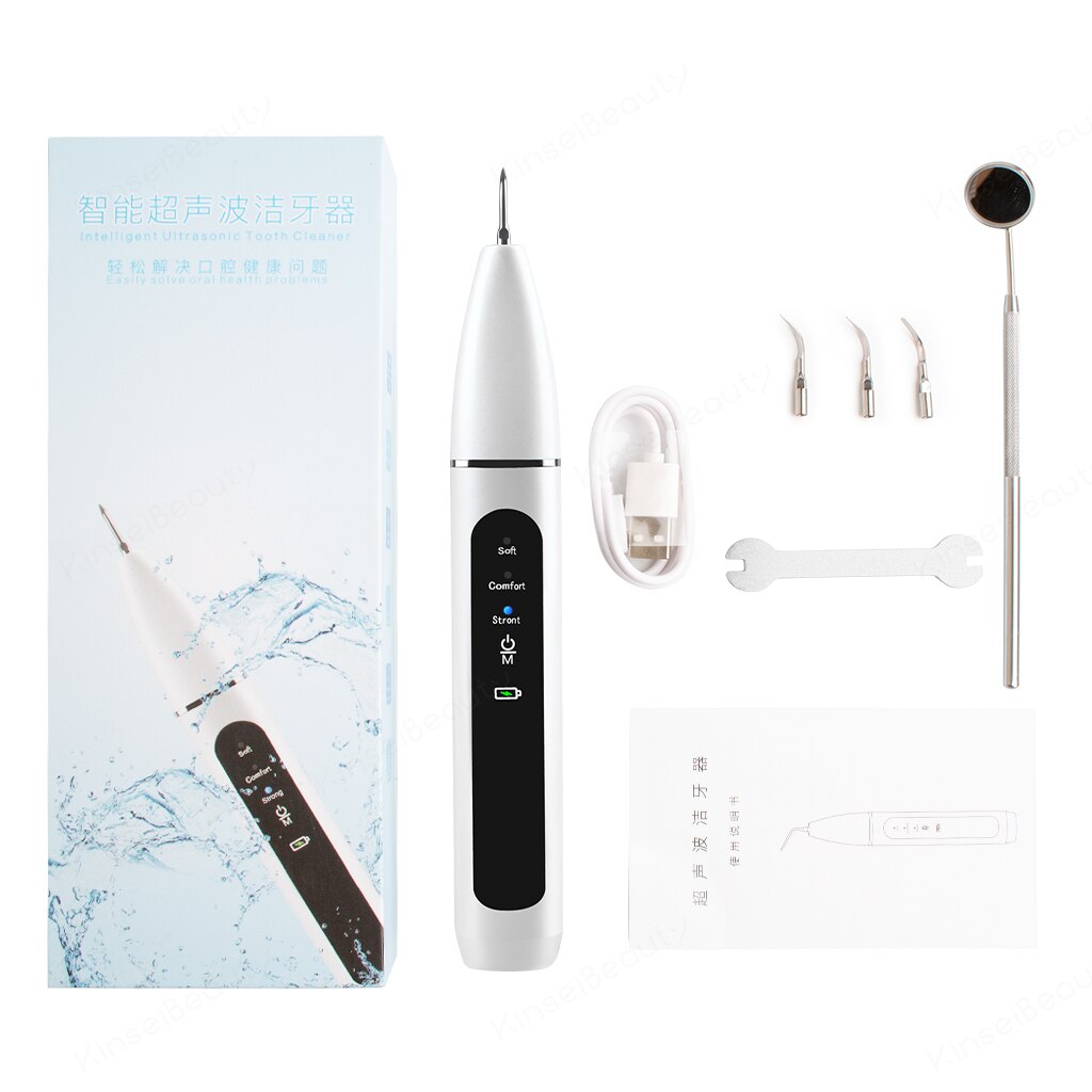 Portable Electric Tooth Scaler Ultrasonic Dental S... – Grandado