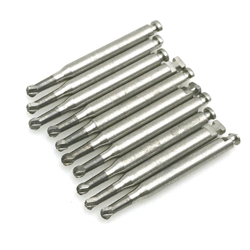 10Pcs Dental Tungsten Steel Carbide burs RA-5/RA-7... – Grandado