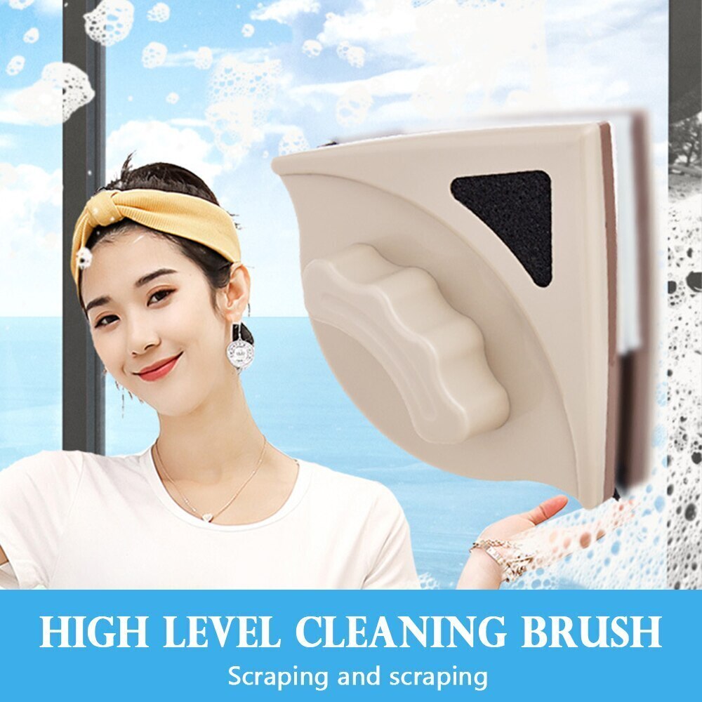 Double Side Glass Cleaning Brush Magnetic Window C... – Grandado