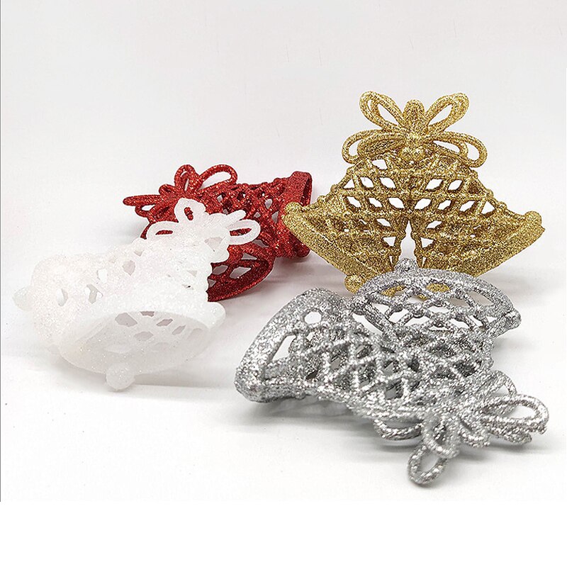 1PC Gold Silver Bells Pendant Christmas Party Deco... – Vicedeal
