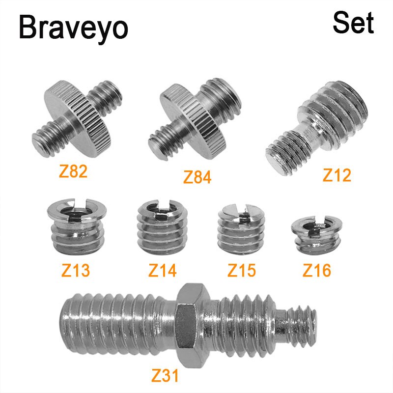 8Pcs 1/4 Tot 3/8 Inch Conversie Schroef Moer Pak F... – Vicedeal