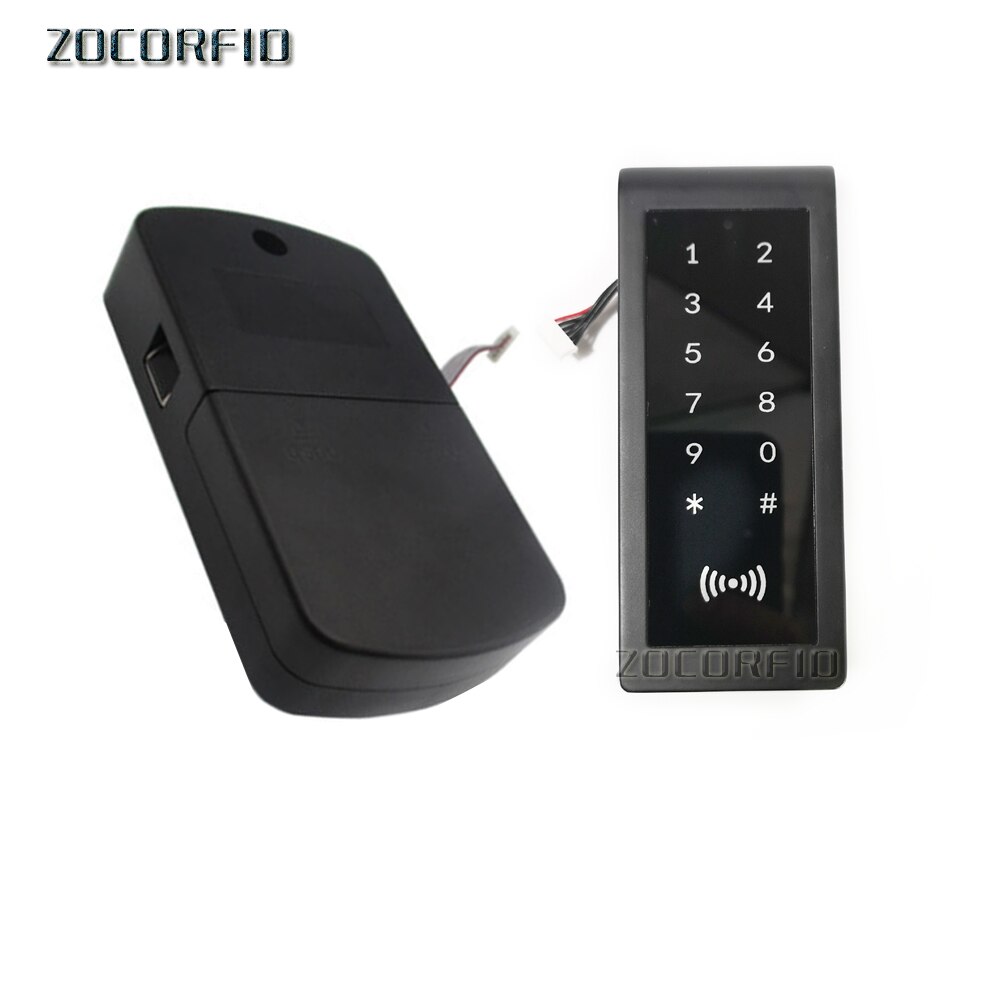 metal case 13.56MHZ NFC & Password Door Lock Elect... – Grandado