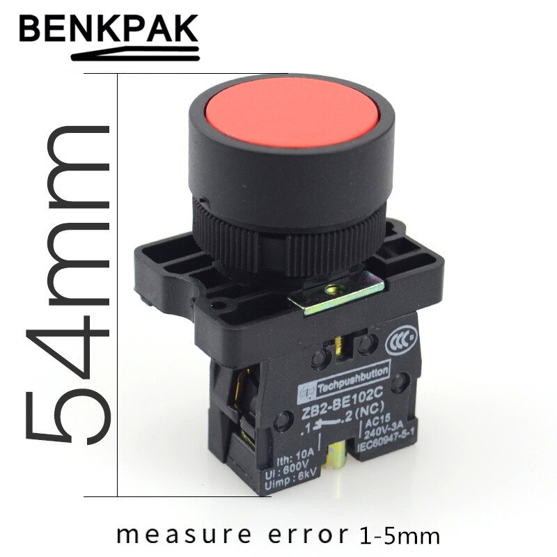 Zelf Reset Knop Switch 22 Mm Start Stop Knop XB2 P... – Vicedeal