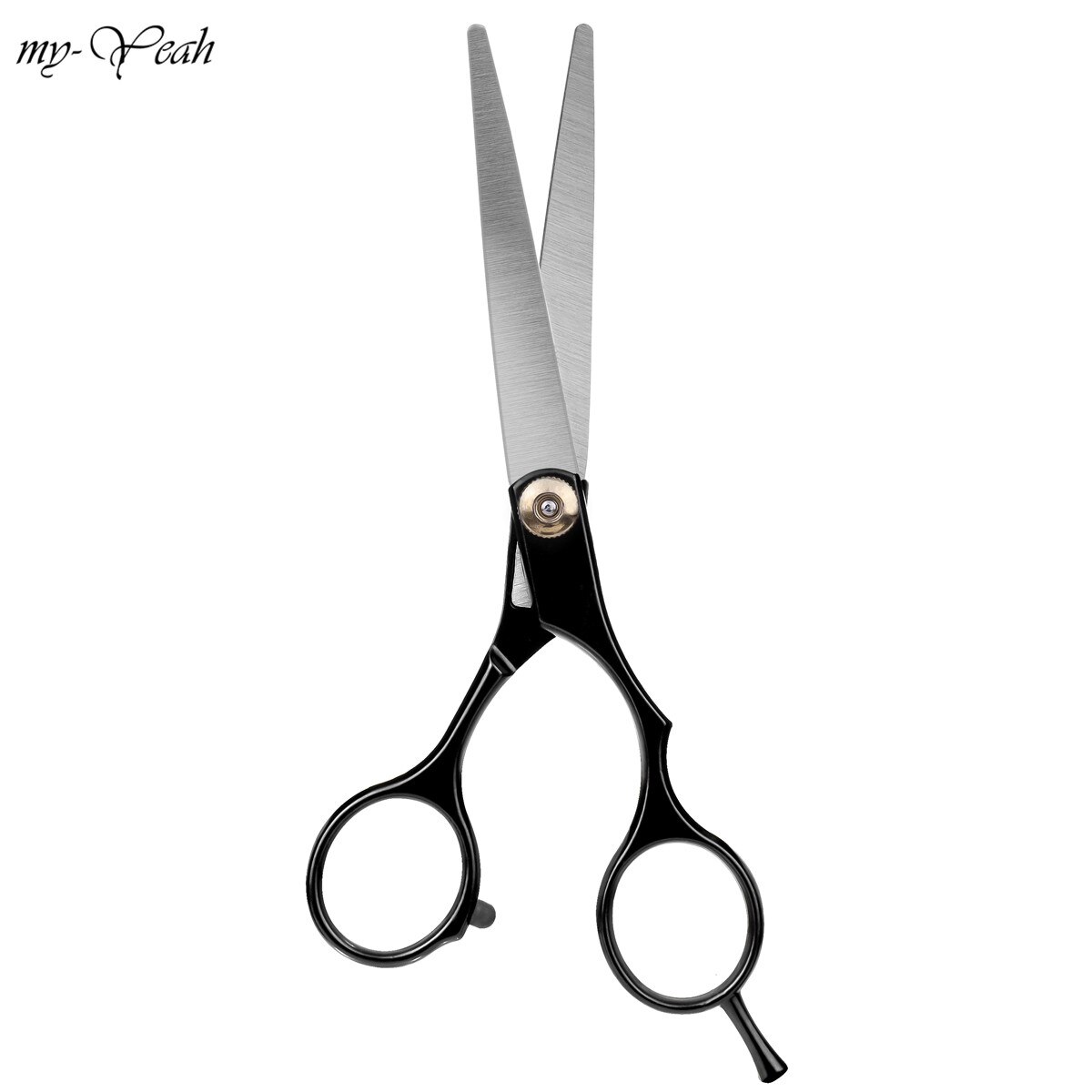 Black 6 Inch Stainless Steel Adjustable Thinning S... – Grandado