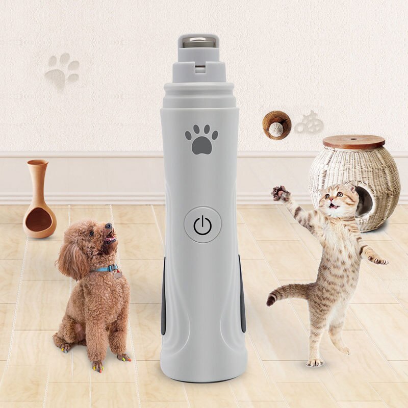 Electric Pet Nail Sharpener Grinder Automatic Clip... – Grandado