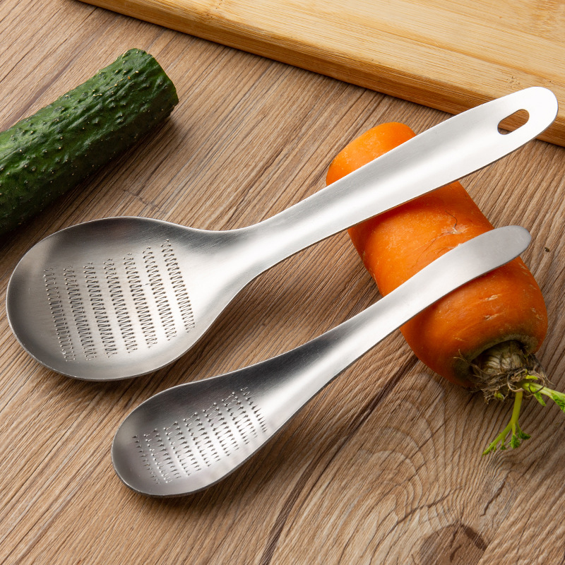 Spoon Type Ginger Grinder Grinds Horseradish Musta... – Grandado