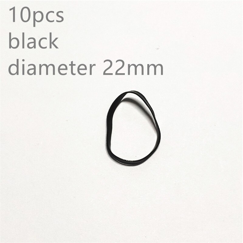16 kinds 10pcs/set Rubber Band Pulley Transmission... – Grandado