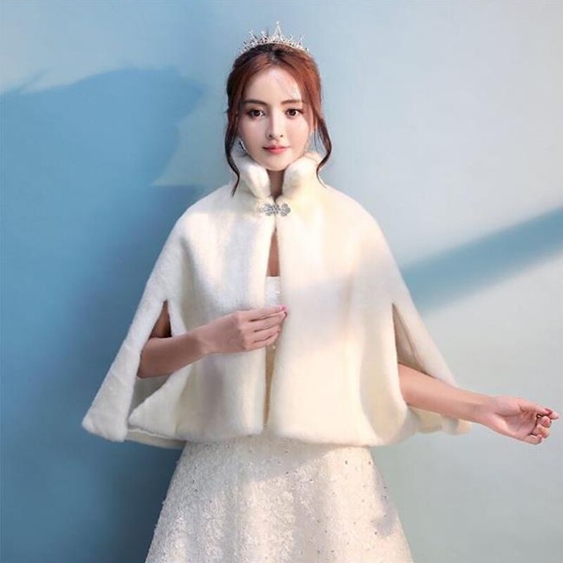 Korean Version Of Autumn And Winter Wedding Dress ... – Vicedeal