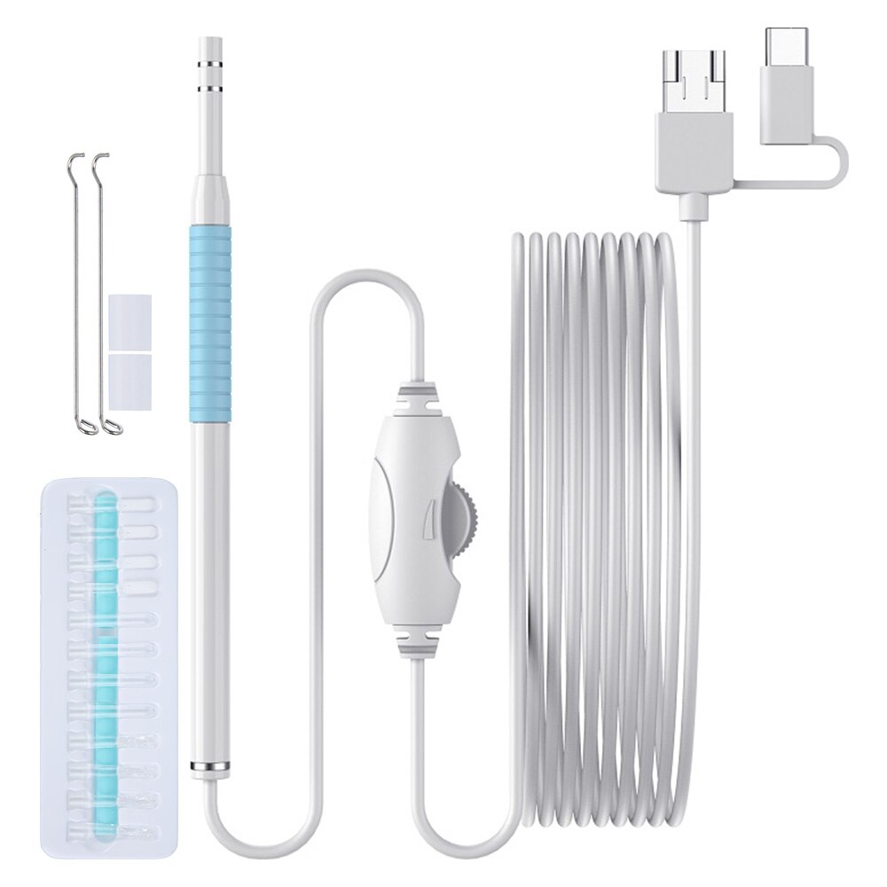 In Oor Schoonmaken Endoscoop Usb Visuele Oor Lepel... – Vicedeal
