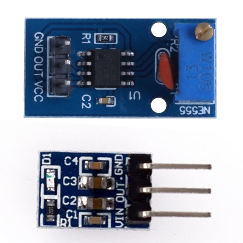 1Pcs Chip Unstable NE 555 Frequency Pulse Generato... – Grandado