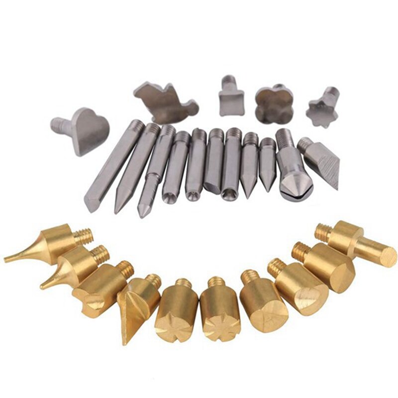 Branded Set Of 28 Sets Of Heat Transfer Tools, Pyr... – Vicedeal