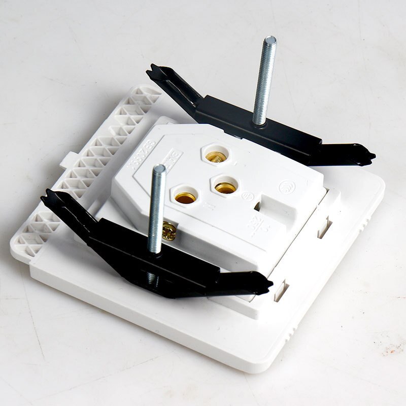 6pcs Wall Switch Socket Cassette Repairer 86mm Bot... – Grandado