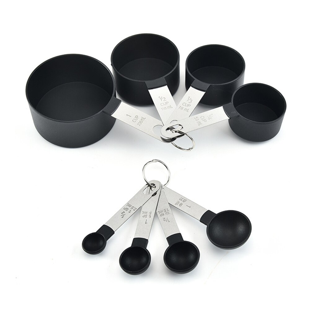 4Pcs Maatlepels/Cup Set Met Schaal Meetinstrumente... – Grandado