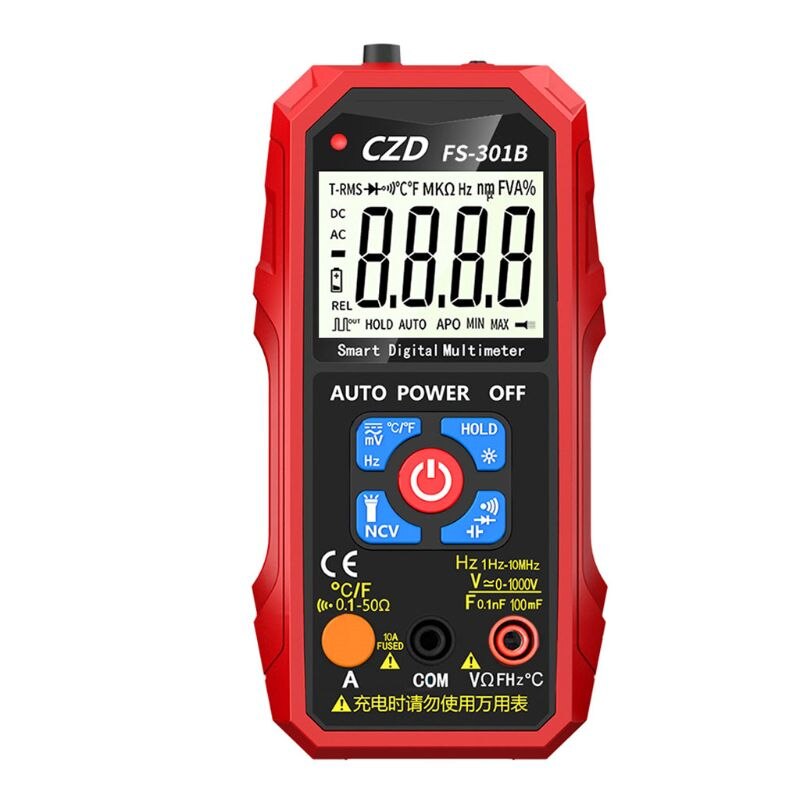 Multifunctional Digital Smart Multimeter NCV Non-c... – Vicedeal