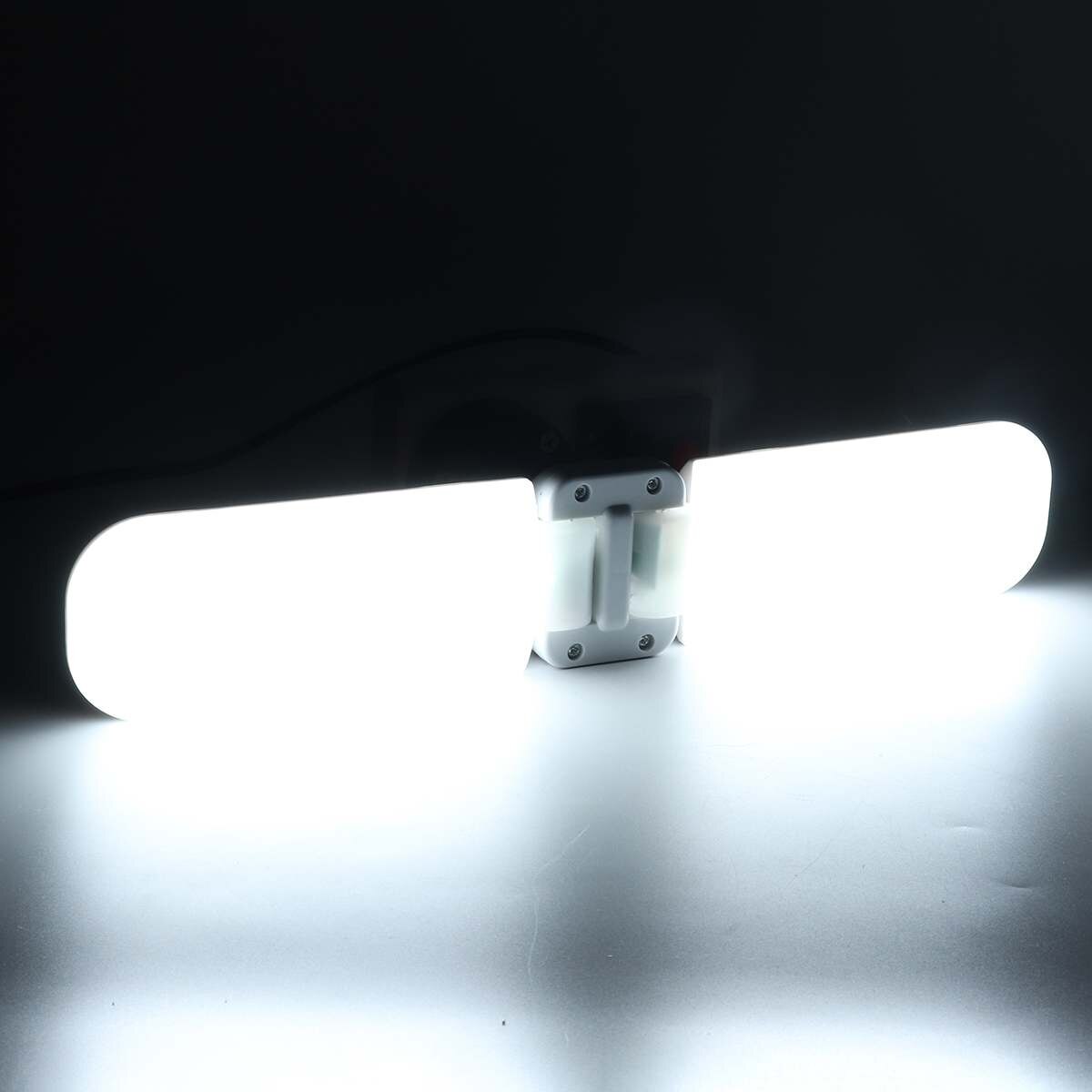 100W 6500K LED Garage Lights Shop Utility Ceiling ... – Vicedeal