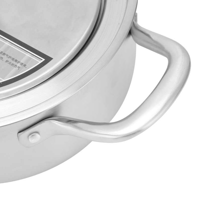 saucepan cooking pots Kitchen Fryer 304 Stainless ... – Grandado