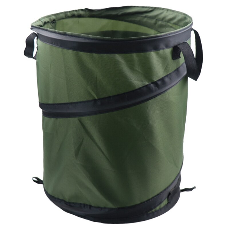 Contenedor plegable de hojas con asas, bote de bas... – Grandado