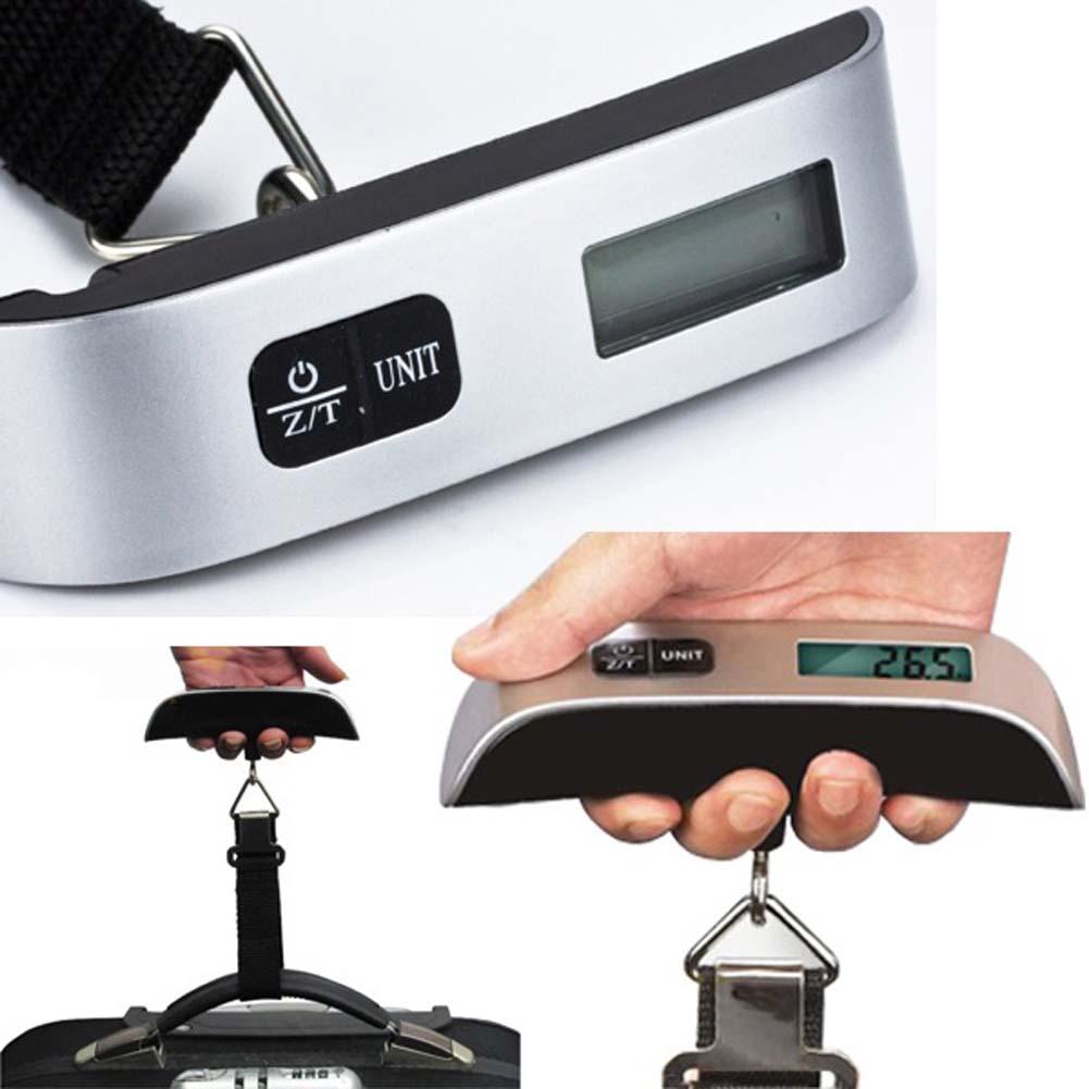 50KG Digital Hand Carry Hanging Luggage Weighing M... – Grandado