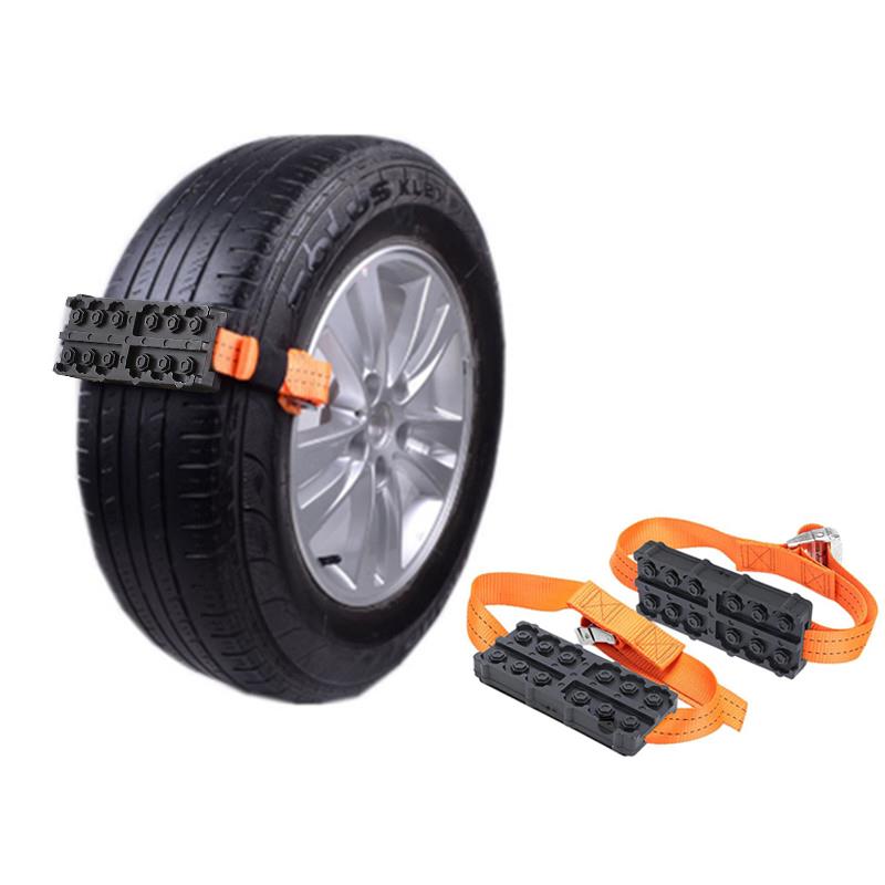 2Pcs Car Snow Chain, Emergency Escape Board For Sa... – Grandado