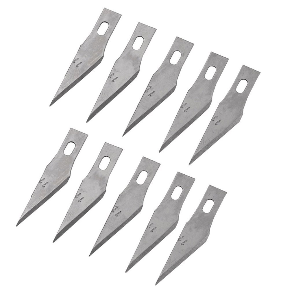 7 colors Metal Scalpel Knife 11# Blades Non-slip C... – Vicedeal