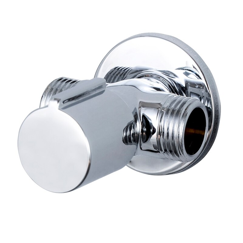Brass Angle Valve Chrome Plated Triangle Valve Bat... – Grandado