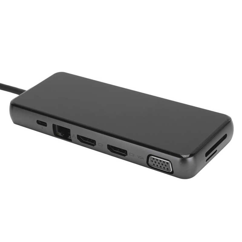 Laptop Docking Station 12 in 1 Laptop Docking Stat... – Vicedeal