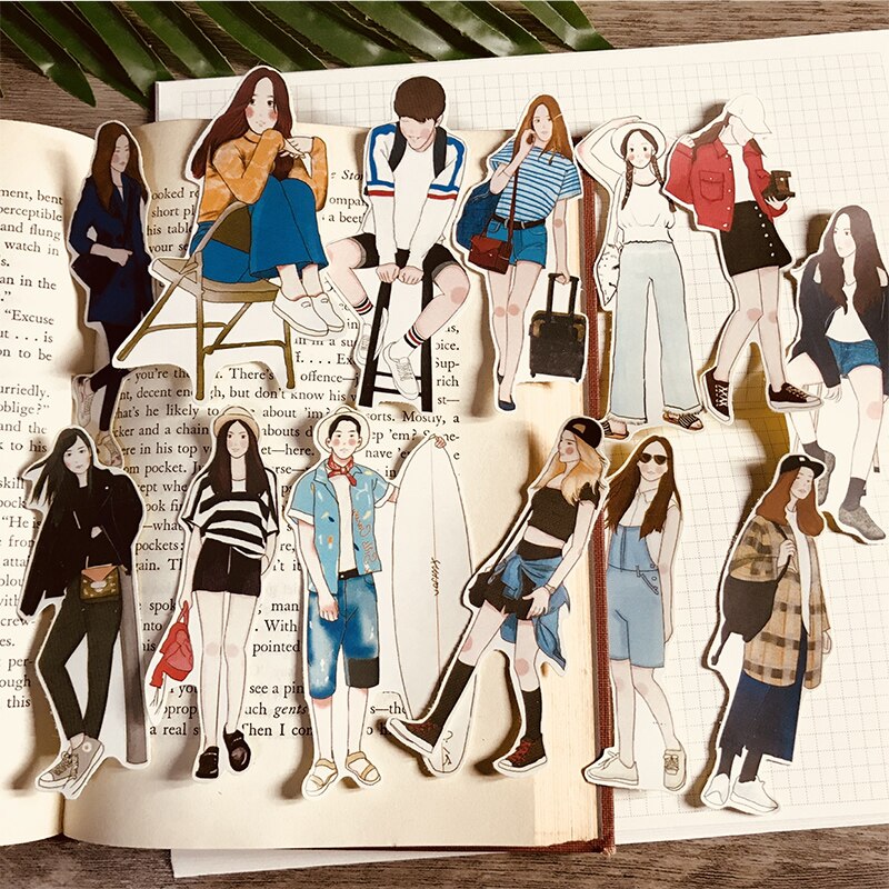 30pcs Couples stickers beautiful stickers /decorat... – Vicedeal