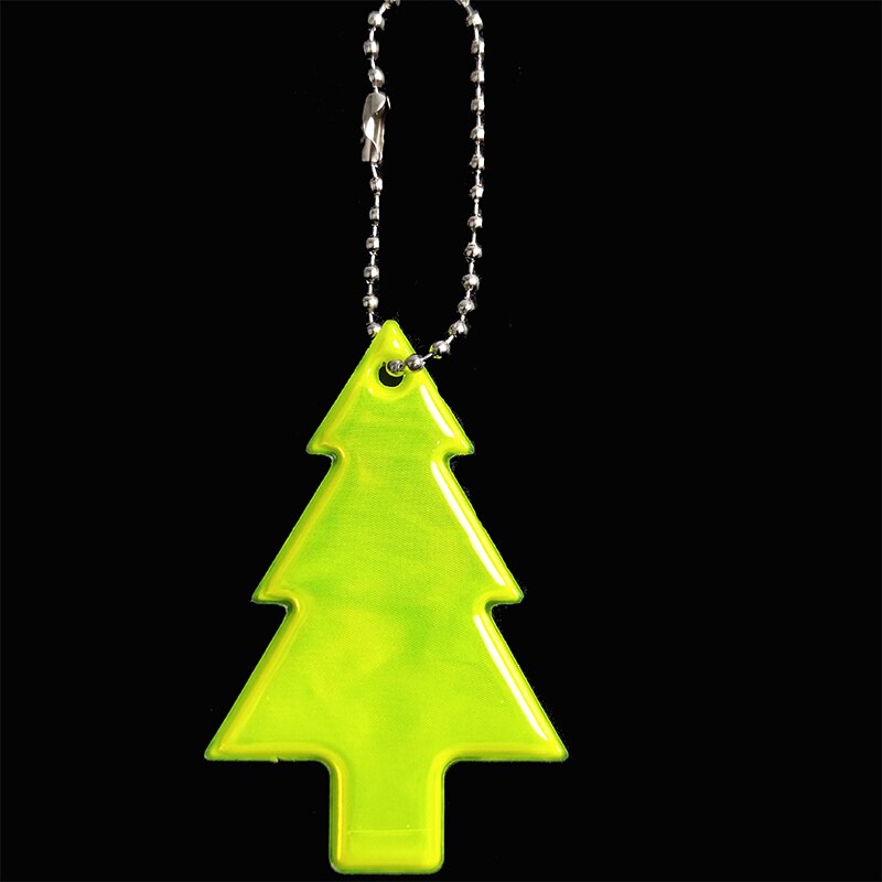 Christmas Tree Reflective Keychain Charm Bag Pendant Keyrings ForTake a ...