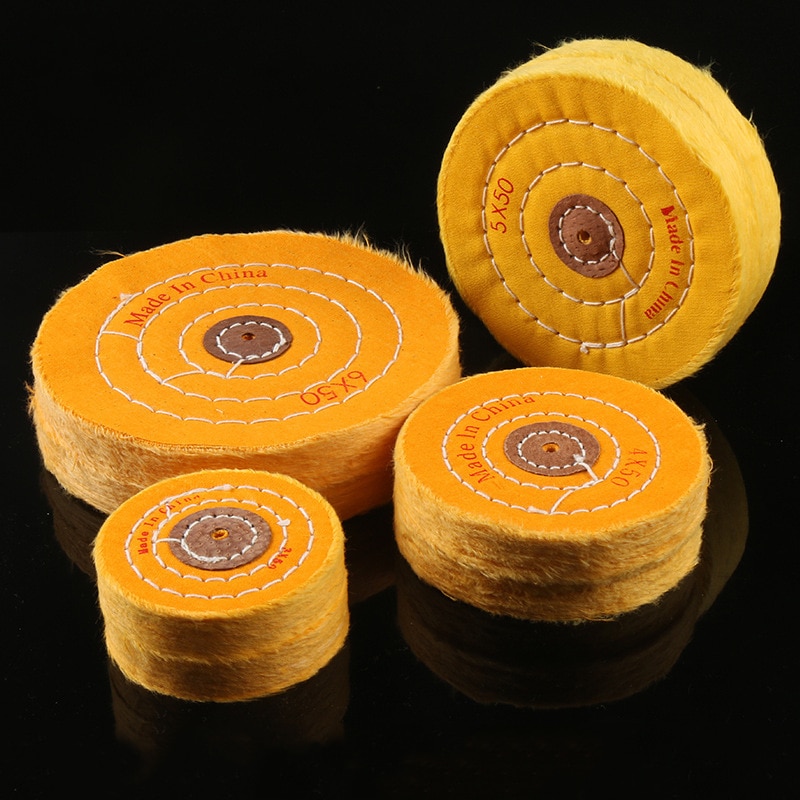 ZtDpLsd 1Pcs Cotton Polishing Wheel Sanding Disc D... – Vicedeal