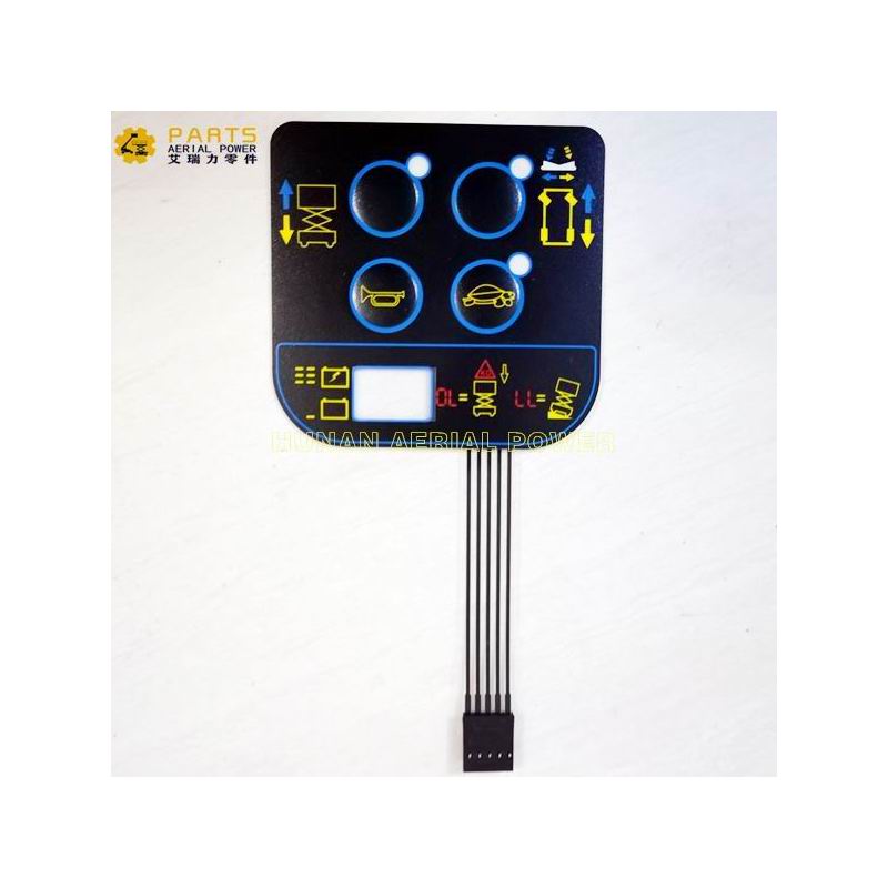 Dingli ground control box decal DL-09140006 – Grandado