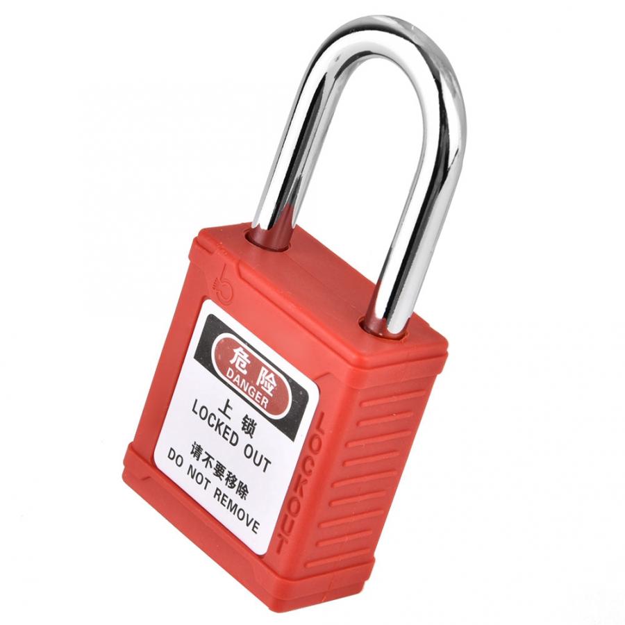 Metal Magnetic Lock Engineering Safety Padlock Ste... – Grandado