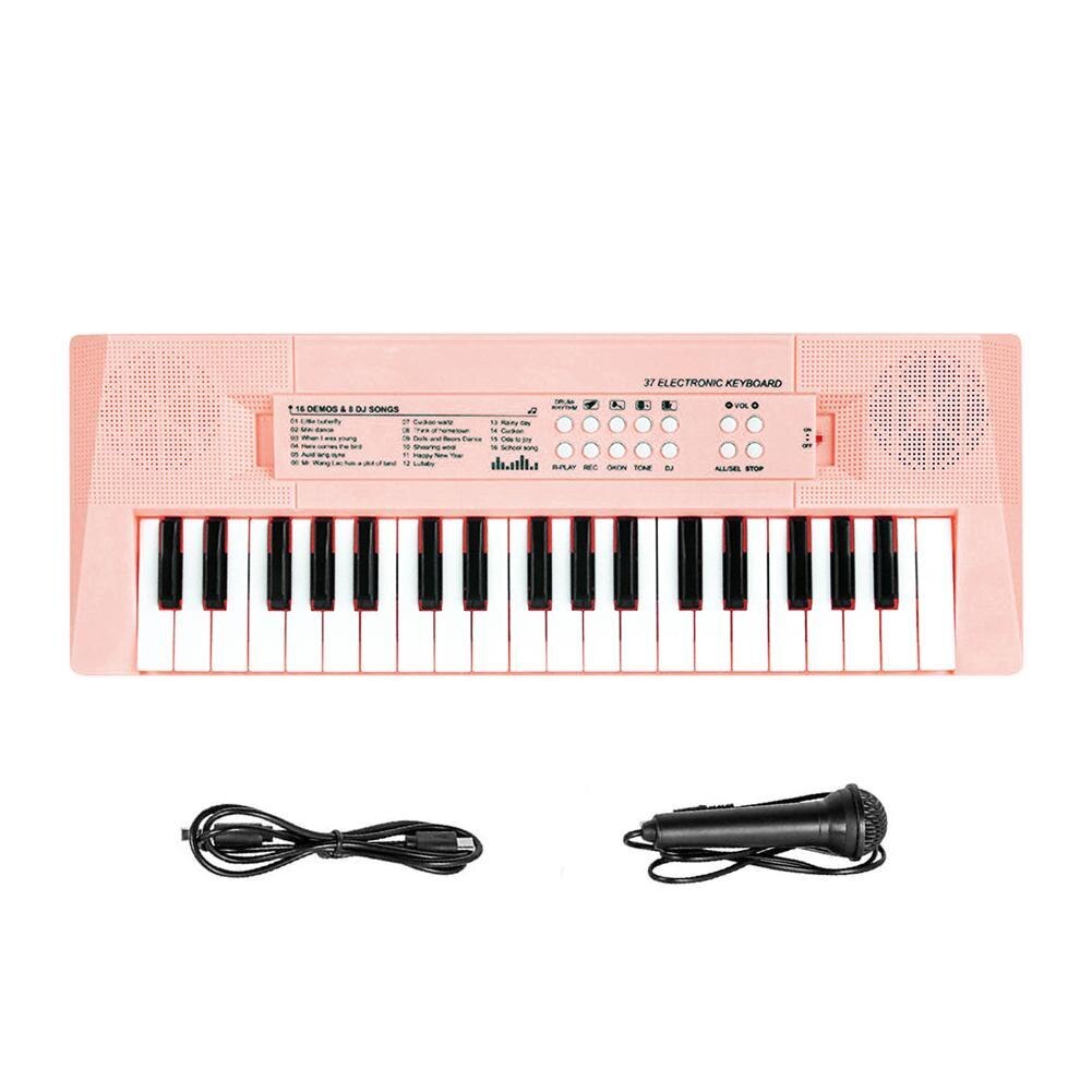 37 Toetsen Elektronische Keyboard Piano Plastic En... – Vicedeal