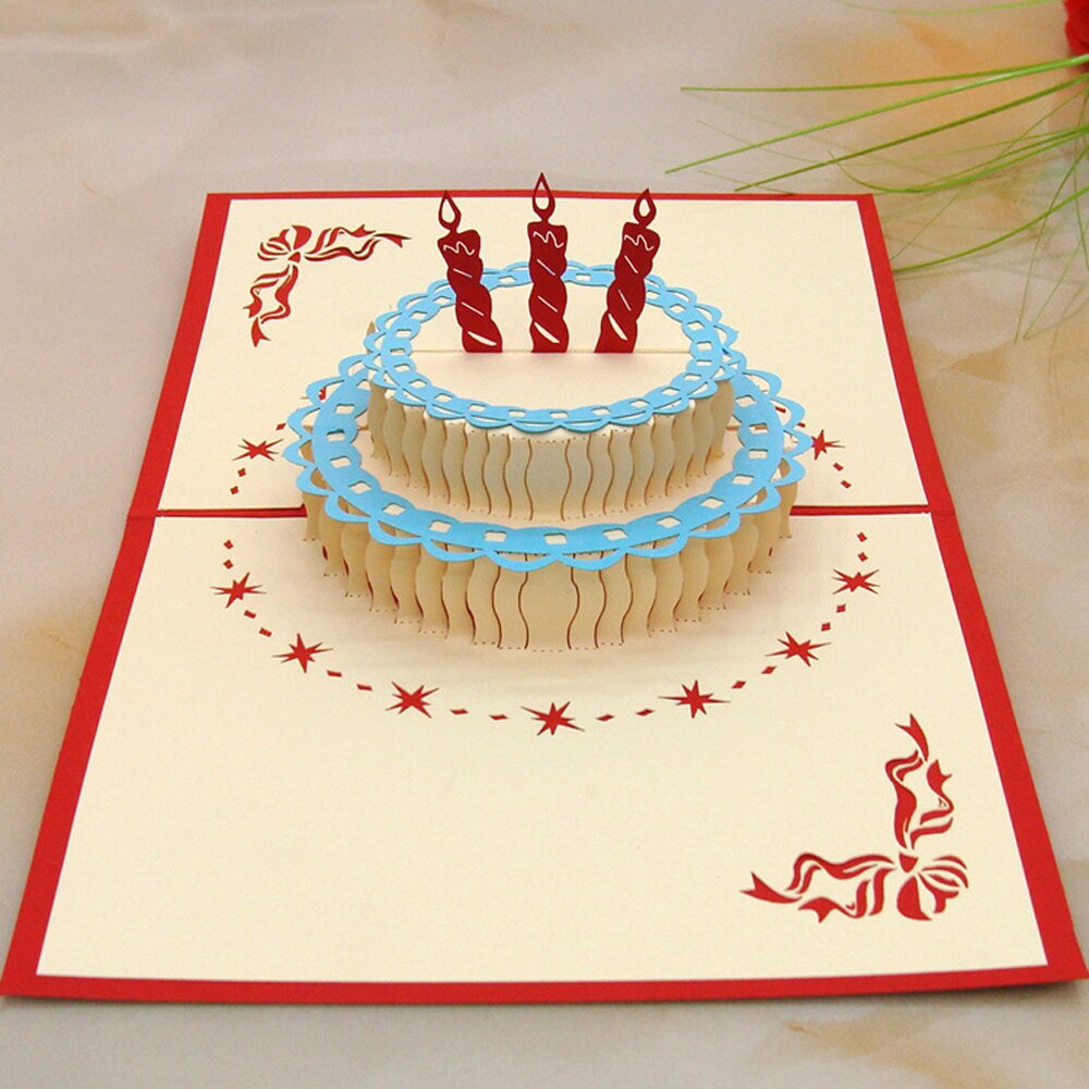 3D Pop Up Cards Valentine Lover Happy Birthday Ann... – Grandado