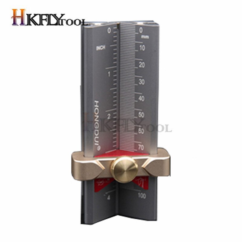 Drill Depth Gauge Drill Stop Measure Drill Point A... – Vicedeal