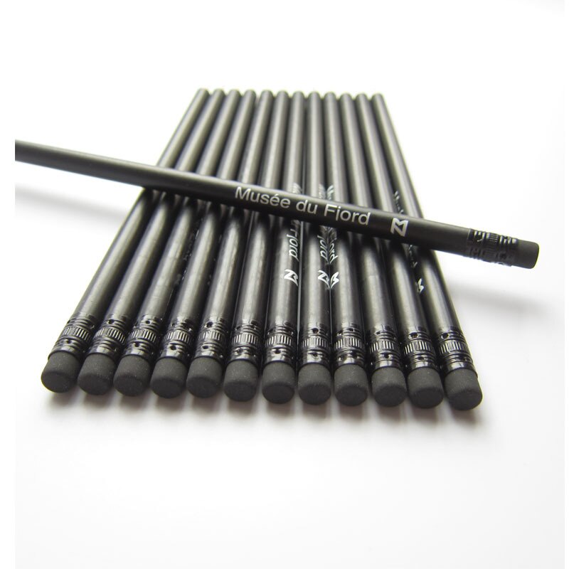 10pcs Hb Black Pencil Book + Pencil Sharpener Writ... – Grandado