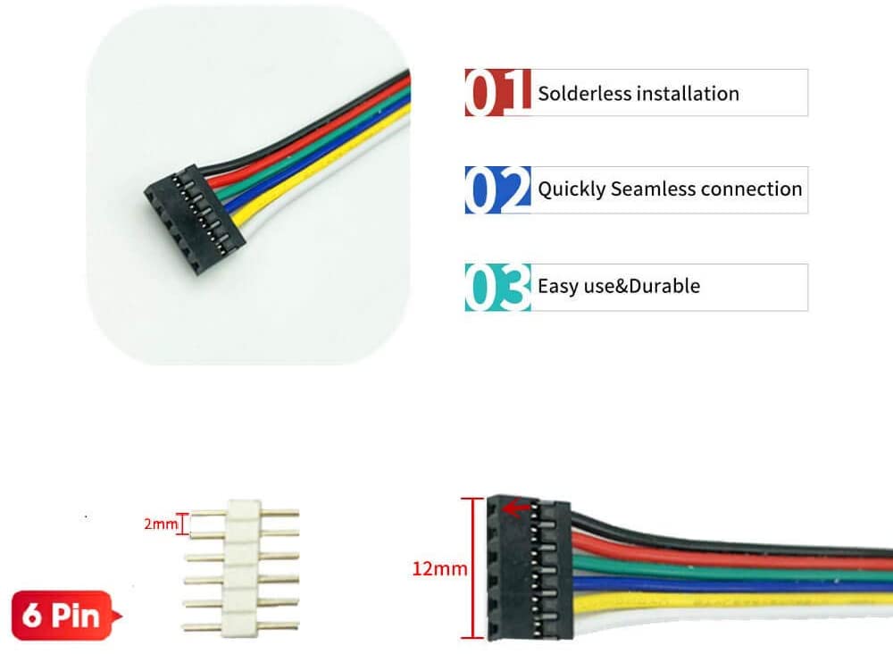 Smart RGBWW LED Light Strip Plus with ZigBee Hue L... – Vicedeal