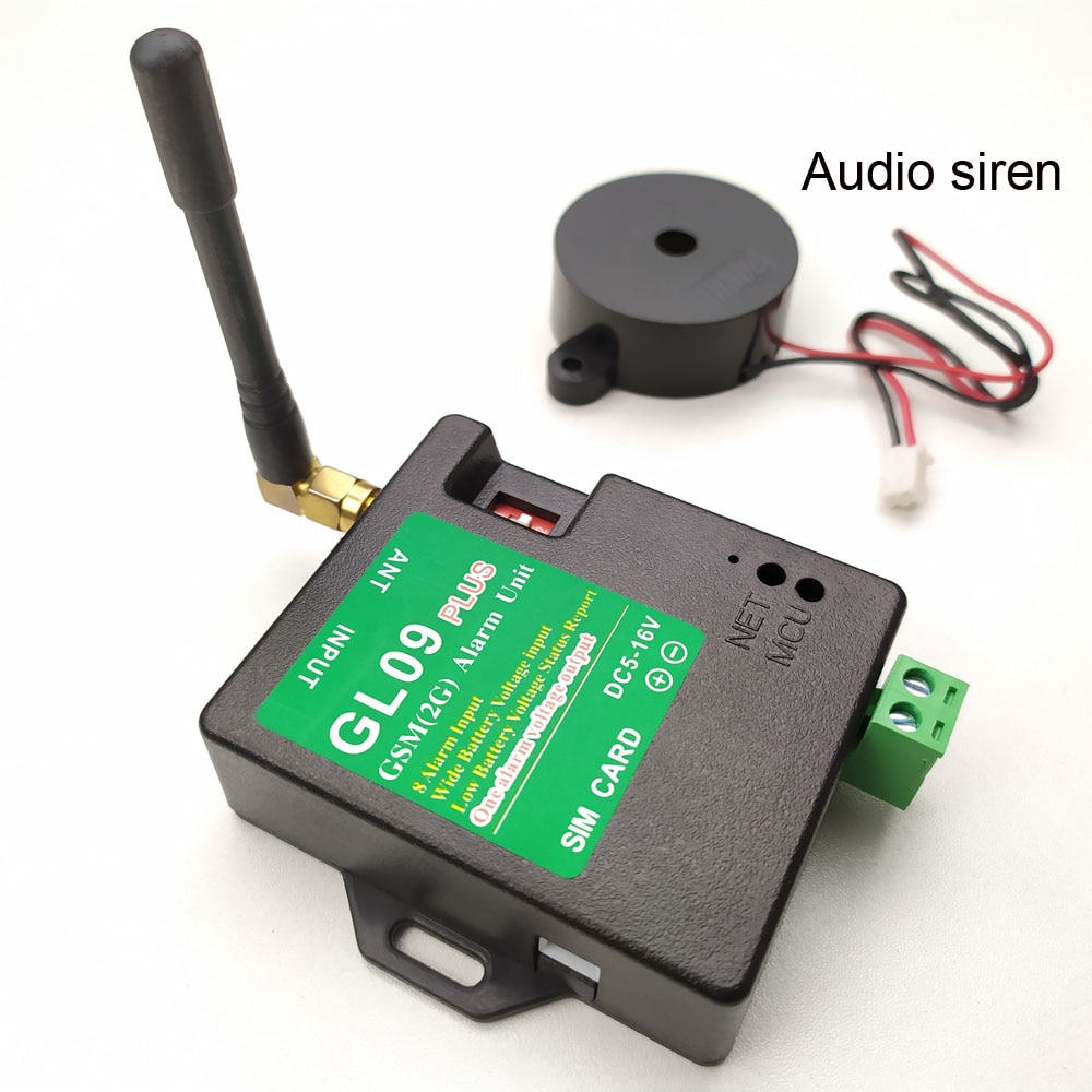 8 channel GL09PLUS Super mini GSM Alarm Systems SM... – Grandado