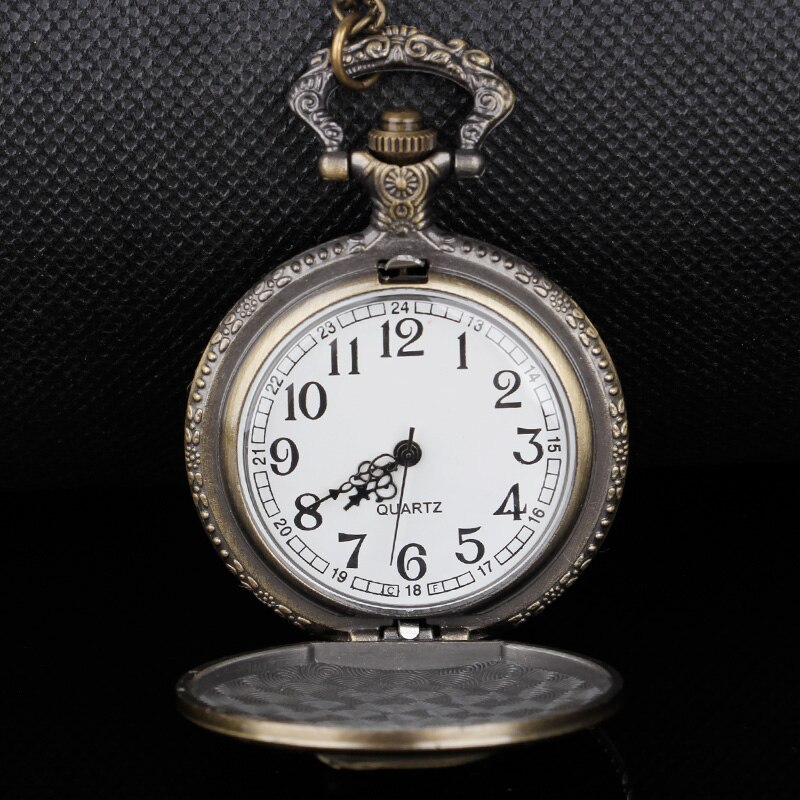 Iran Cyrus Souvenir Pocket Watch Bronze Necklace C... – Grandado