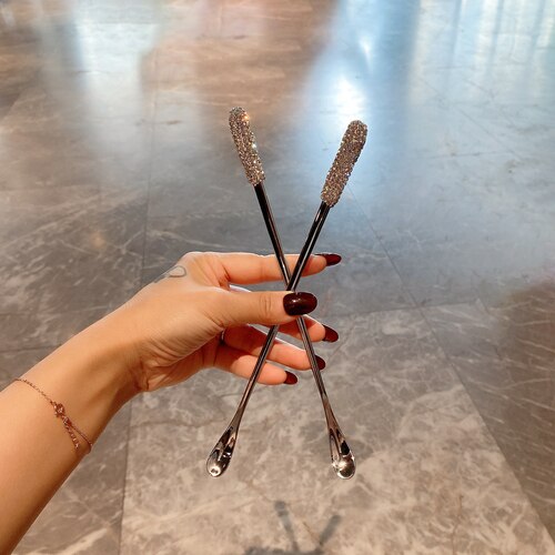 Diamond Coffee Spoon Long Handle 22cm Stainless St... – Grandado