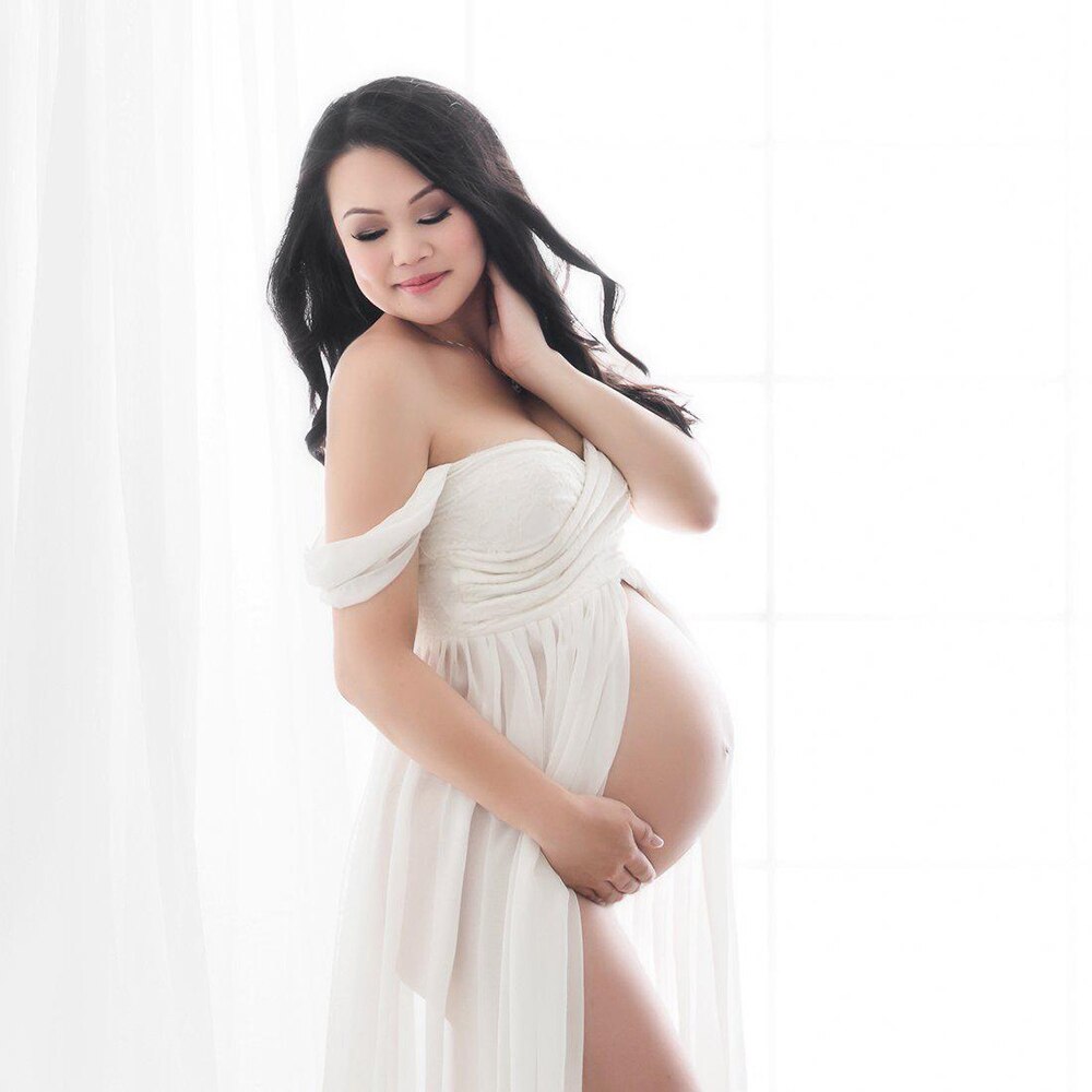 Vestidos Sexys De Gasa Para Sesión De Fotos De Muj Grandado